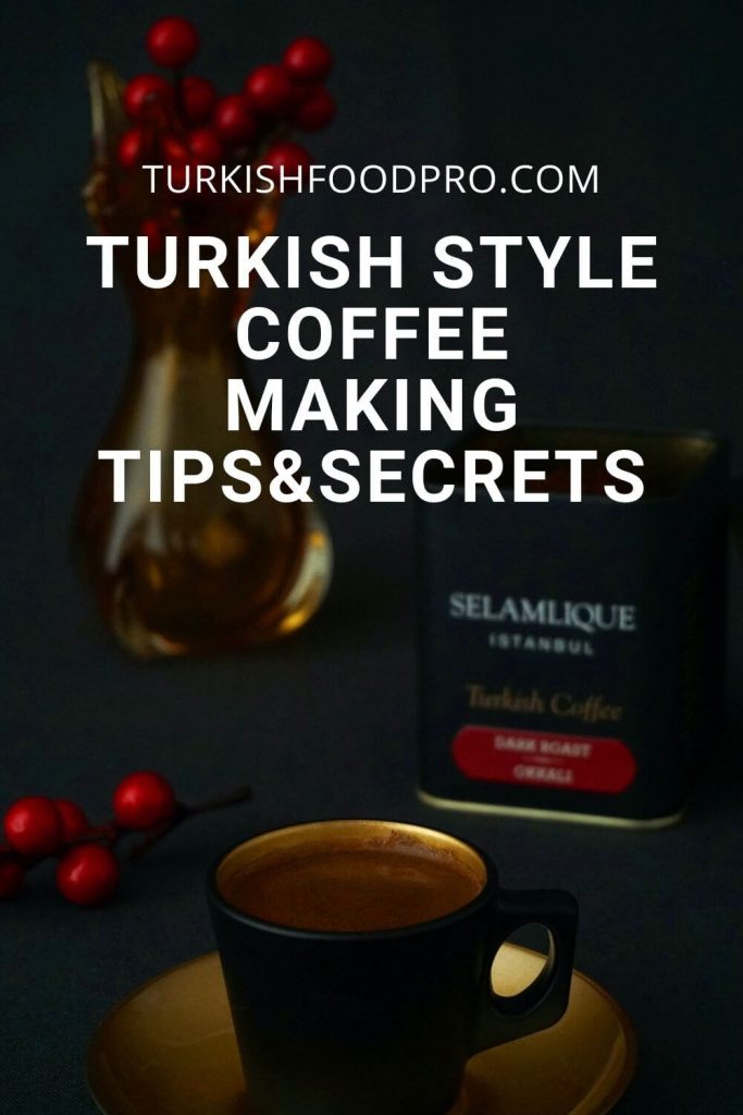 Turkish Coffee Preparation: An Unforgettable Coffee Experience ...
