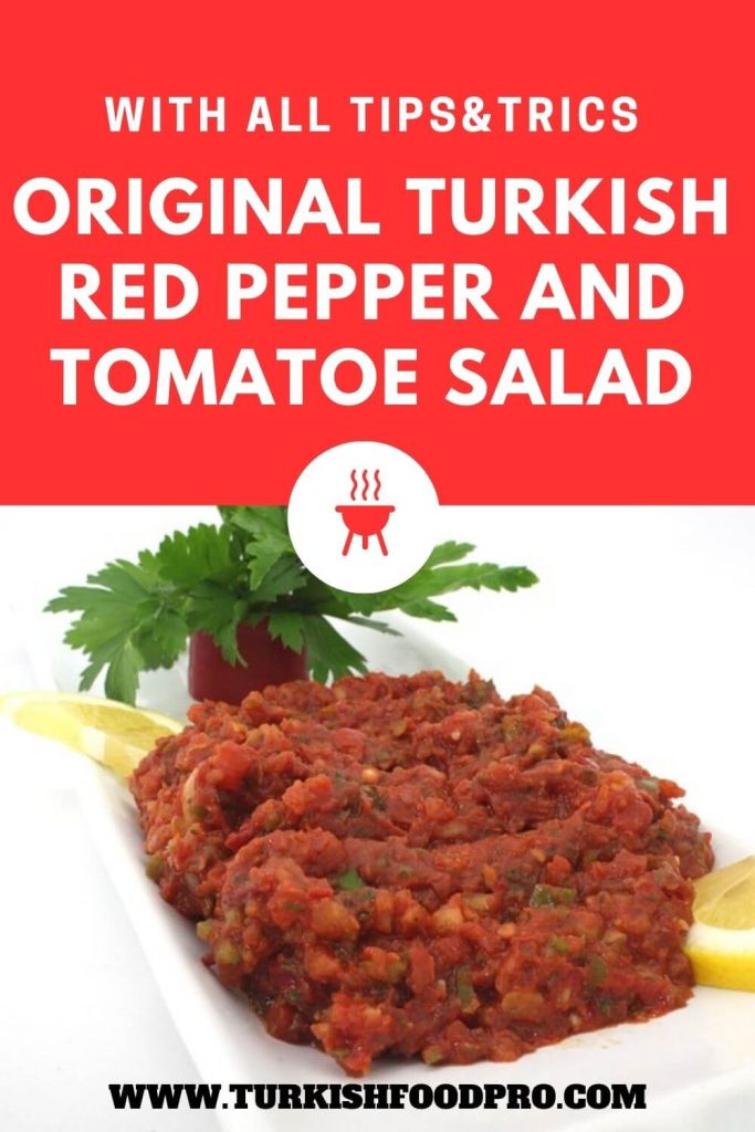 Turkish Red Pepper Salad Recipe : How To Make It Like A Pro Easily ...
